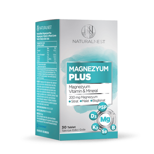 Naturalnest Magnesium Plus Tablet – Pharmazone Product Manual